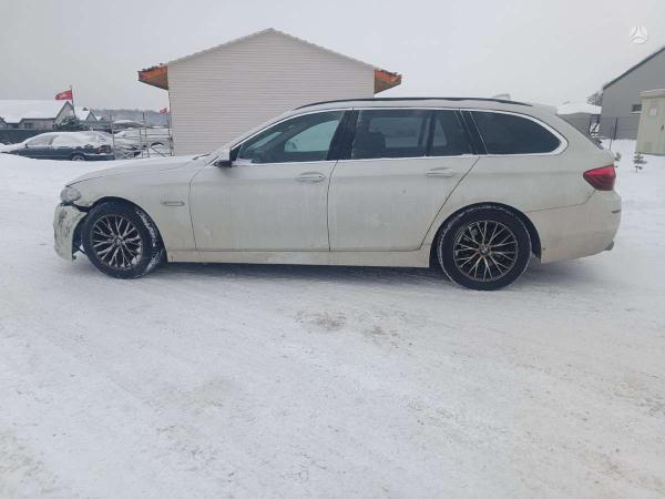 Balts BMW 518 2017 Kauņa, ar dzinēja tilpumu 2.00 L un nobraukumu 411 tūkst. km par 5500 €, foto 3 vietnē AUTOMOTO.COM.LV