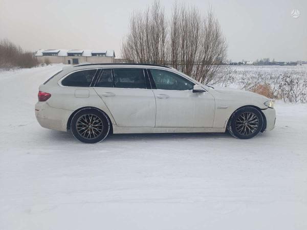 Balts BMW 518 2017 Kauņa, ar dzinēja tilpumu 2.00 L un nobraukumu 411 tūkst. km par 5500 €, foto 4 vietnē AUTOMOTO.COM.LV
