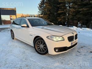 Balts BMW 518 2017 Rīga, ar dzinēja tilpumu 2.00 L un nobraukumu 393 tūkst. km par 7300 €, foto  vietnē AUTOMOTO.COM.LV