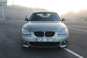 Smilšu krāsa BMW 520 2004 Narva, ar dzinēja tilpumu 2.20 L un nobraukumu 314 tūkst. km par 1950 €, foto  vietnē AUTOMOTO.COM.LV