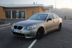 Бежевый БМВ 520 2004 в Нарва, объемом двигателя 2.20 л и пробегом 314 тыс. км за 1950 €, фото 3 на AUTOMOTO.COM.LV