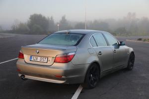 Бежевый БМВ 520 2004 в Нарва, объемом двигателя 2.20 л и пробегом 314 тыс. км за 1950 €, фото 4 на AUTOMOTO.COM.LV