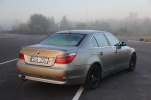 Бежевый БМВ 520 2004 в Нарва, объемом двигателя 2.20 л и пробегом 314 тыс. км за 1950 €, фото 10 на AUTOMOTO.COM.LV