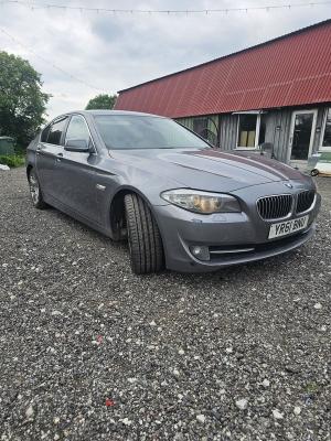 Smilšu krāsa BMW 520 2011 Paide, ar dzinēja tilpumu 2.00 L un nobraukumu 374 tūkst. km par 3600 €, foto 5 vietnē AUTOMOTO.COM.LV