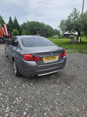 Smilšu krāsa BMW 520 2011 Paide, ar dzinēja tilpumu 2.00 L un nobraukumu 374 tūkst. km par 3600 €, foto 7 vietnē AUTOMOTO.COM.LV