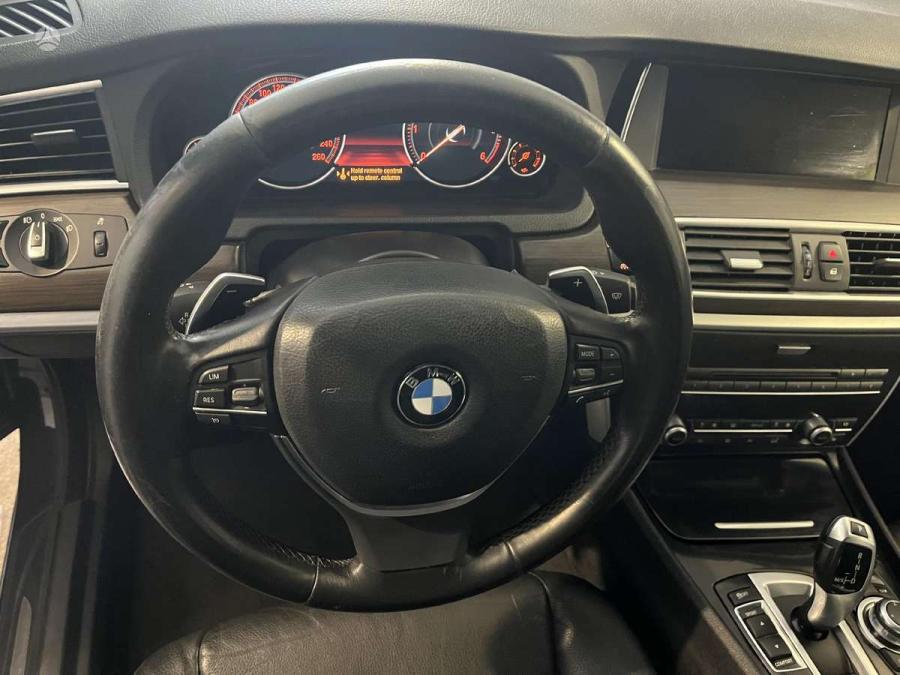 Melns BMW 520 2013 Kauņa, ar dzinēja tilpumu 2.00 L un nobraukumu 245 tūkst. km par 8950 €, foto 7 vietnē AUTOMOTO.COM.LV