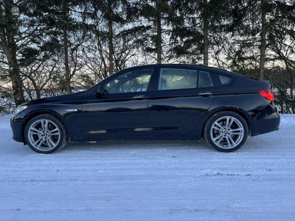 Black BMW 520 2013 in Kaunas, with an engine capacity of 2.00 L and mileage of 249 thousand km for 9500 €, photo 9 on AUTOMOTO.COM.LV