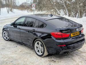 Black BMW 520 2013 in Telschi, with an engine capacity of 2.00 L and mileage of 270 thousand km for 6700 €, photo  on AUTOMOTO.COM.LV