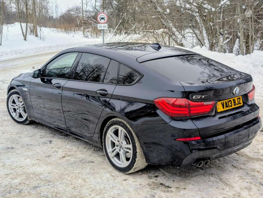 Melns BMW 520 2013 Telšiai, ar dzinēja tilpumu 2.00 L un nobraukumu 270 tūkst. km par 6700 €, foto 1 vietnē AUTOMOTO.COM.LV