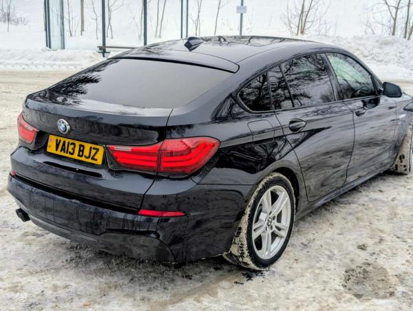 Black BMW 520 2013 in Telschi, with an engine capacity of 2.00 L and mileage of 270 thousand km for 6700 €, photo 3 on AUTOMOTO.COM.LV