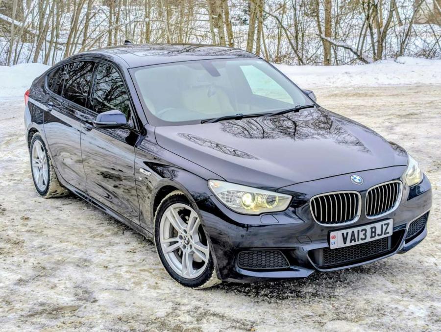 Melns BMW 520 2013 Telšiai, ar dzinēja tilpumu 2.00 L un nobraukumu 270 tūkst. km par 6700 €, foto 4 vietnē AUTOMOTO.COM.LV