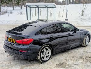 Melns BMW 520 2013 Telšiai, ar dzinēja tilpumu 2.00 L un nobraukumu 270 tūkst. km par 6700 €, foto 5 vietnē AUTOMOTO.COM.LV