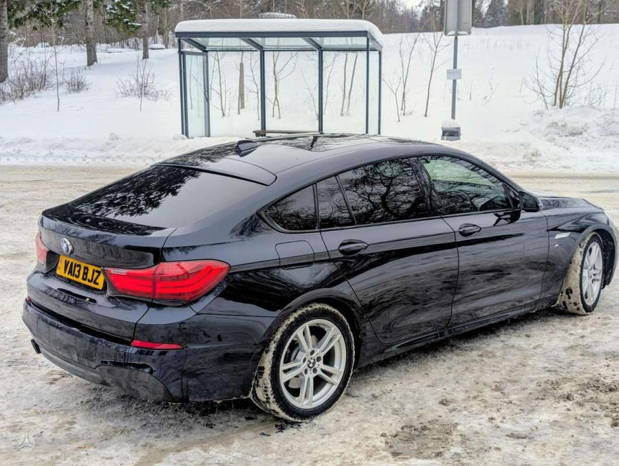 Melns BMW 520 2013 Telšiai, ar dzinēja tilpumu 2.00 L un nobraukumu 270 tūkst. km par 6700 €, foto 5 vietnē AUTOMOTO.COM.LV