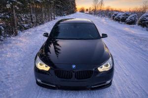 Melns BMW 520 2013 Kauņa, ar dzinēja tilpumu 2.00 L un nobraukumu 249 tūkst. km par 9600 €, foto  vietnē AUTOMOTO.COM.LV