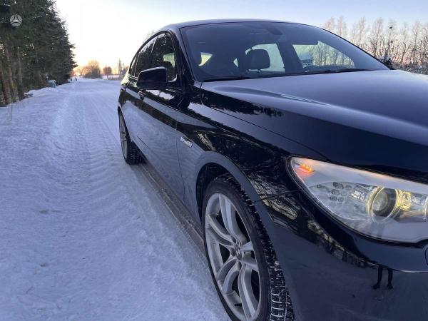 Black BMW 520 2013 in Kaunas, with an engine capacity of 2.00 L and mileage of 249 thousand km for 9600 €, photo 6 on AUTOMOTO.COM.LV
