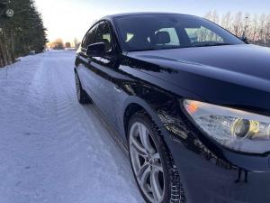 Black BMW 520 2013 in Kaunas, with an engine capacity of 2.00 L and mileage of 249 thousand km for 9600 €, photo 6 on AUTOMOTO.COM.LV