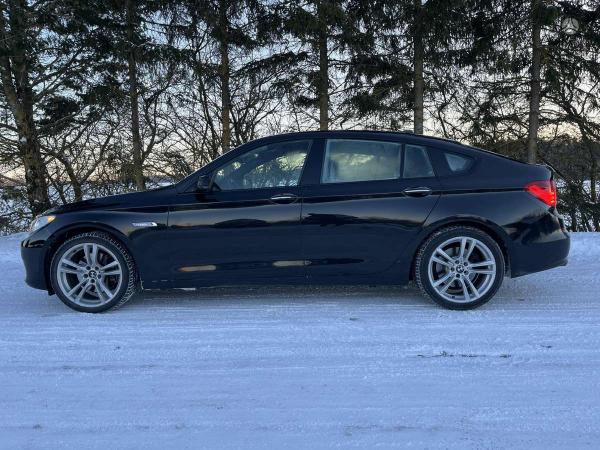 Black BMW 520 2013 in Kaunas, with an engine capacity of 2.00 L and mileage of 249 thousand km for 9600 €, photo 8 on AUTOMOTO.COM.LV