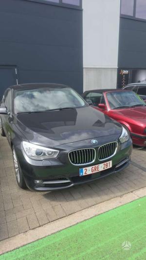 Black BMW 520 2013 in Siauliai, with an engine capacity of 2.00 L and mileage of 182 thousand km for 9900 €, photo  on AUTOMOTO.COM.LV