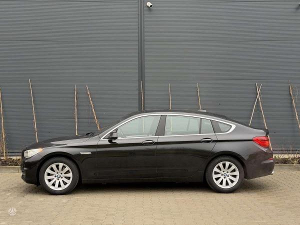 Black BMW 520 2014 in Vilnius, with an engine capacity of 2.00 L and mileage of 183 thousand km for 12600 €, photo 10 on AUTOMOTO.COM.LV