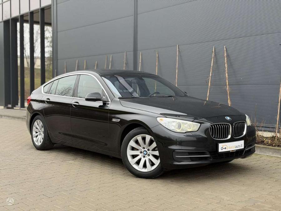 Melns BMW 520 2014 Viļņa, ar dzinēja tilpumu 2.00 L un nobraukumu 183 tūkst. km par 12600 €, foto 1 vietnē AUTOMOTO.COM.LV