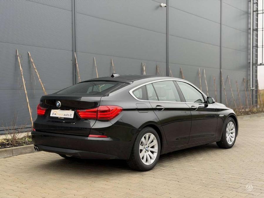 Melns BMW 520 2014 Viļņa, ar dzinēja tilpumu 2.00 L un nobraukumu 183 tūkst. km par 12600 €, foto 7 vietnē AUTOMOTO.COM.LV