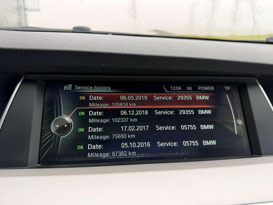 Melns BMW 520 2014 Viļņa, ar dzinēja tilpumu 2.00 L un nobraukumu 183 tūkst. km par 12600 €, foto 36 vietnē AUTOMOTO.COM.LV