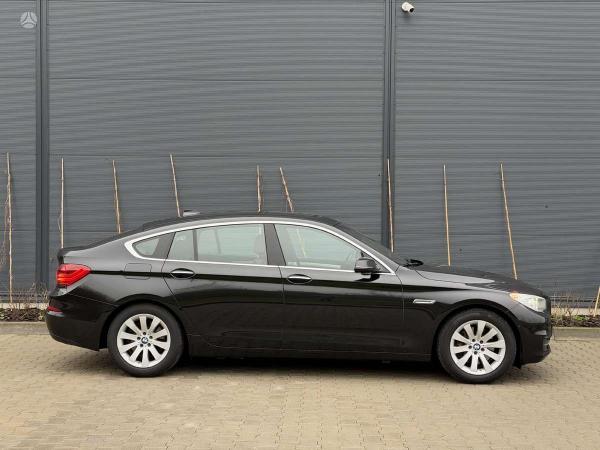 Black BMW 520 2014 in Vilnius, with an engine capacity of 2.00 L and mileage of 183 thousand km for 11999 €, photo 8 on AUTOMOTO.COM.LV