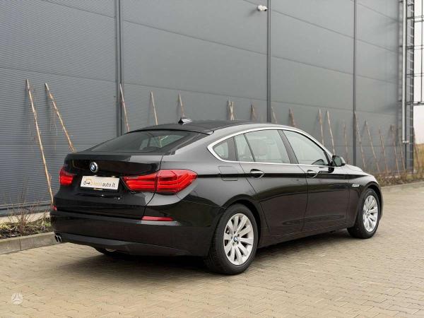 Black BMW 520 2014 in Vilnius, with an engine capacity of 2.00 L and mileage of 183 thousand km for 11999 €, photo 9 on AUTOMOTO.COM.LV