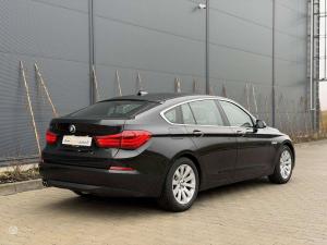 Black BMW 520 2014 in Vilnius, with an engine capacity of 2.00 L and mileage of 183 thousand km for 11999 €, photo 9 on AUTOMOTO.COM.LV