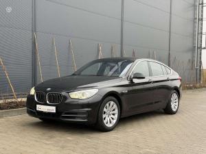 Black BMW 520 2014 in Vilnius, with an engine capacity of 2.00 L and mileage of 183 thousand km for 11999 €, photo 10 on AUTOMOTO.COM.LV