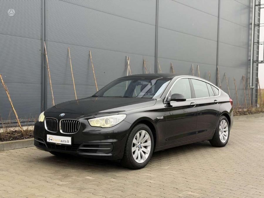 Black BMW 520 2014 in Vilnius, with an engine capacity of 2.00 L and mileage of 183 thousand km for 11999 €, photo 10 on AUTOMOTO.COM.LV