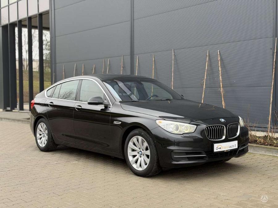 Black BMW 520 2014 in Vilnius, with an engine capacity of 2.00 L and mileage of 183 thousand km for 11999 €, photo 11 on AUTOMOTO.COM.LV