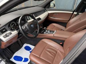 Black BMW 520 2014 in Vilnius, with an engine capacity of 2.00 L and mileage of 183 thousand km for 11999 €, photo 12 on AUTOMOTO.COM.LV