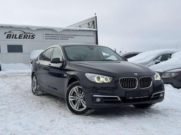 Melns BMW 520 2014 Utena, ar dzinēja tilpumu 2.00 L un nobraukumu 160 tūkst. km par 11990 €, foto 1 vietnē AUTOMOTO.COM.LV