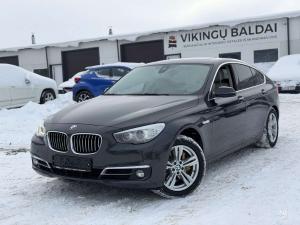 Black BMW 520 2014 in Utena, with an engine capacity of 2.00 L and mileage of 160 thousand km for 11990 €, photo 3 on AUTOMOTO.COM.LV