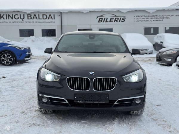 Melns BMW 520 2014 Utena, ar dzinēja tilpumu 2.00 L un nobraukumu 160 tūkst. km par 11990 €, foto 5 vietnē AUTOMOTO.COM.LV