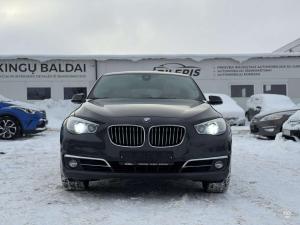 Black BMW 520 2014 in Utena, with an engine capacity of 2.00 L and mileage of 160 thousand km for 11990 €, photo 6 on AUTOMOTO.COM.LV