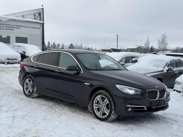 Melns BMW 520 2014 Utena, ar dzinēja tilpumu 2.00 L un nobraukumu 160 tūkst. km par 11990 €, foto 7 vietnē AUTOMOTO.COM.LV