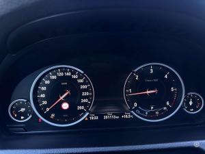Melns BMW 520 2014 Šauļi, ar dzinēja tilpumu 2.00 L un nobraukumu 251 tūkst. km par 14800 €, foto 12 vietnē AUTOMOTO.COM.LV