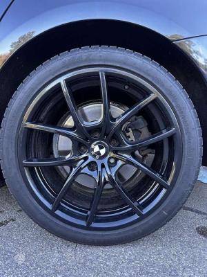 Melns BMW 520 2014 Šauļi, ar dzinēja tilpumu 2.00 L un nobraukumu 251 tūkst. km par 14800 €, foto 25 vietnē AUTOMOTO.COM.LV
