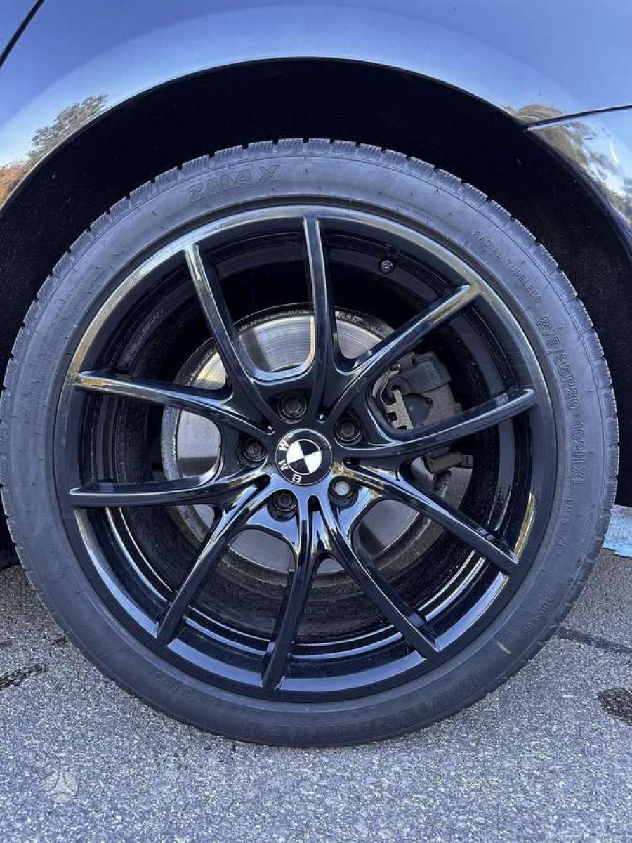 Melns BMW 520 2014 Šauļi, ar dzinēja tilpumu 2.00 L un nobraukumu 251 tūkst. km par 14800 €, foto 25 vietnē AUTOMOTO.COM.LV