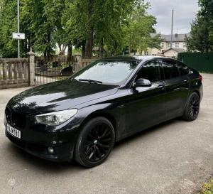 Black BMW 520 2014 in Panevezys, with an engine capacity of 2.00 L and mileage of 230 thousand km for 13299 €, photo  on AUTOMOTO.COM.LV