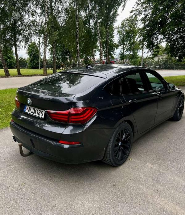 Melns BMW 520 2014 Panevēža, ar dzinēja tilpumu 2.00 L un nobraukumu 230 tūkst. km par 13299 €, foto 6 vietnē AUTOMOTO.COM.LV