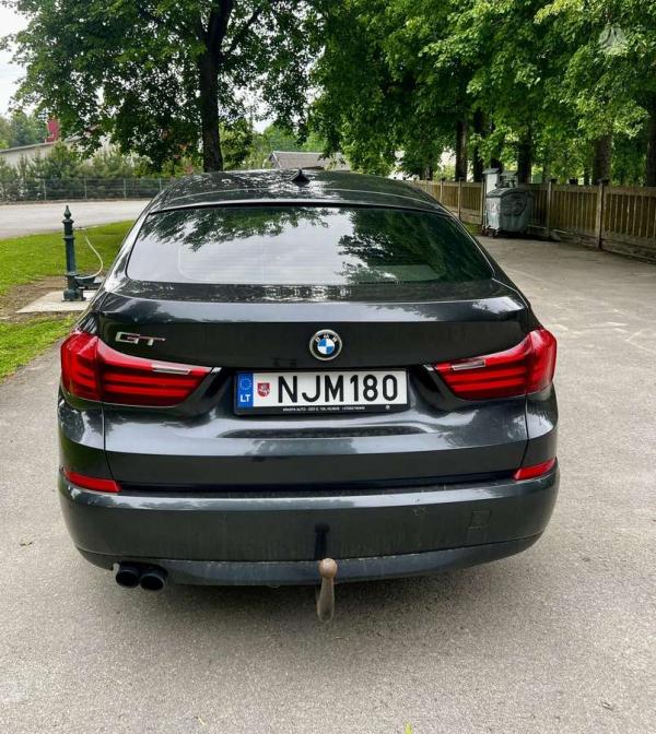 Melns BMW 520 2014 Panevēža, ar dzinēja tilpumu 2.00 L un nobraukumu 230 tūkst. km par 13299 €, foto 7 vietnē AUTOMOTO.COM.LV
