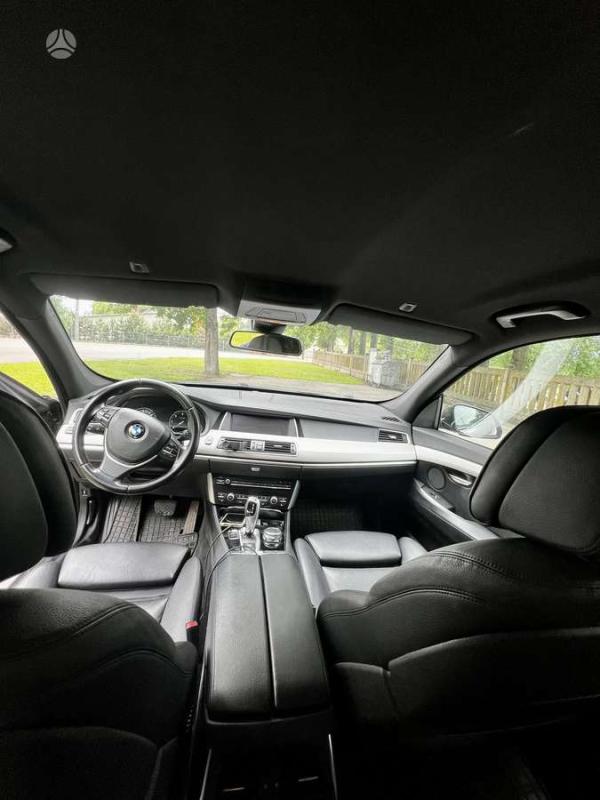 Melns BMW 520 2014 Panevēža, ar dzinēja tilpumu 2.00 L un nobraukumu 230 tūkst. km par 13299 €, foto 8 vietnē AUTOMOTO.COM.LV