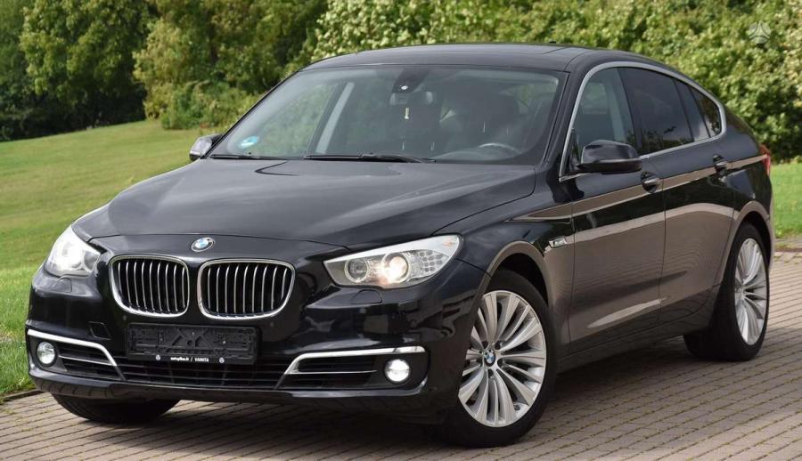 Melns BMW 520 2014 Viļņa, ar dzinēja tilpumu 2.00 L un nobraukumu 279 tūkst. km par 11900 €, foto 3 vietnē AUTOMOTO.COM.LV