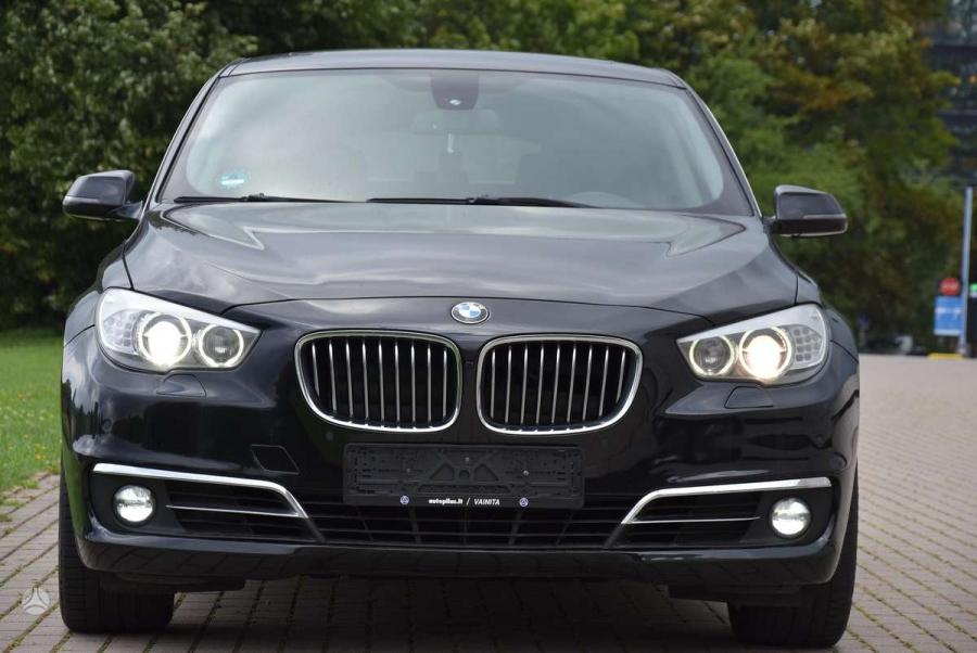 Melns BMW 520 2014 Viļņa, ar dzinēja tilpumu 2.00 L un nobraukumu 279 tūkst. km par 11900 €, foto 5 vietnē AUTOMOTO.COM.LV