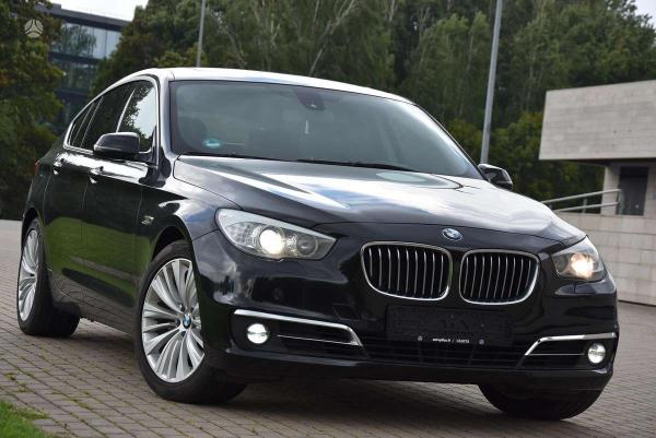 Black BMW 520 2014 in Vilnius, with an engine capacity of 2.00 L and mileage of 279 thousand km for 11900 €, photo 5 on AUTOMOTO.COM.LV