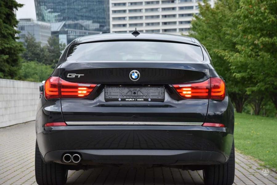 Melns BMW 520 2014 Viļņa, ar dzinēja tilpumu 2.00 L un nobraukumu 279 tūkst. km par 11900 €, foto 7 vietnē AUTOMOTO.COM.LV