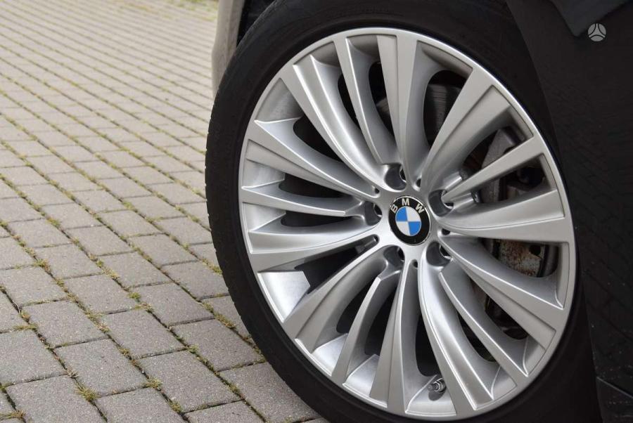Melns BMW 520 2014 Viļņa, ar dzinēja tilpumu 2.00 L un nobraukumu 279 tūkst. km par 11900 €, foto 10 vietnē AUTOMOTO.COM.LV